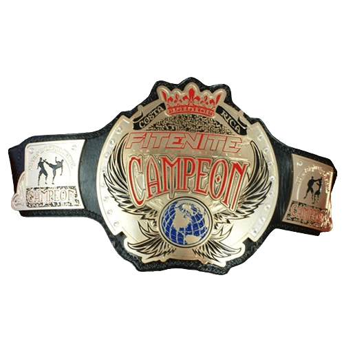 Fite Nite Costa Rica National Title Champion belt | WWF Belt