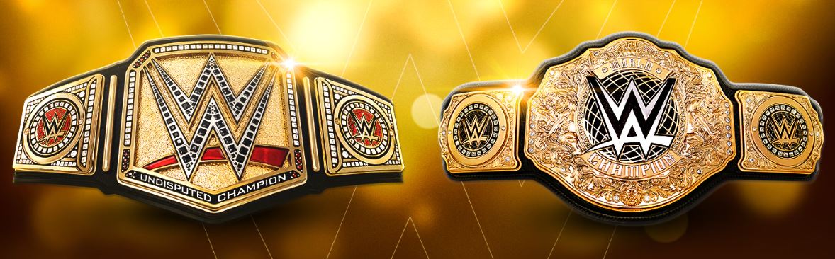 WWF Championship Title Belts