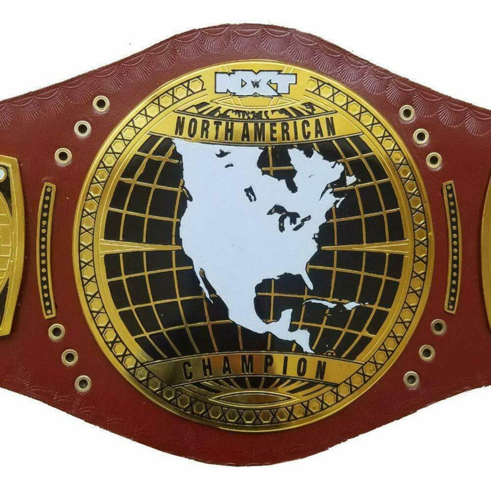 NXT North American Championship Replica Title Belt - WWF Belt