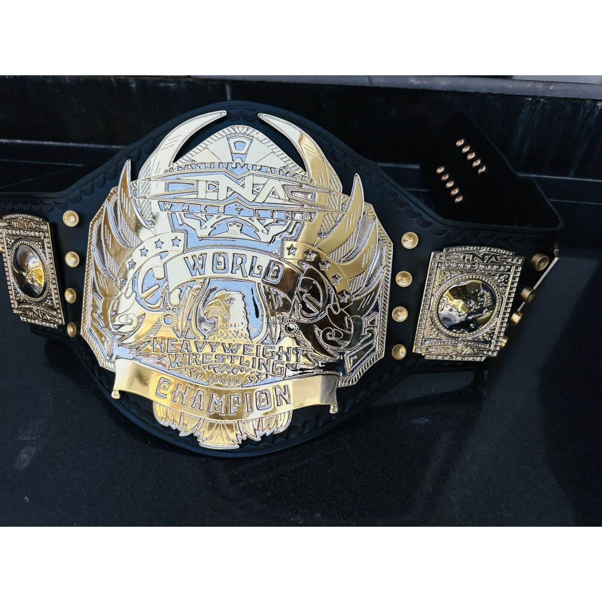 TNA World Heavyweight Championship Replica Title Belt | WWF Belt