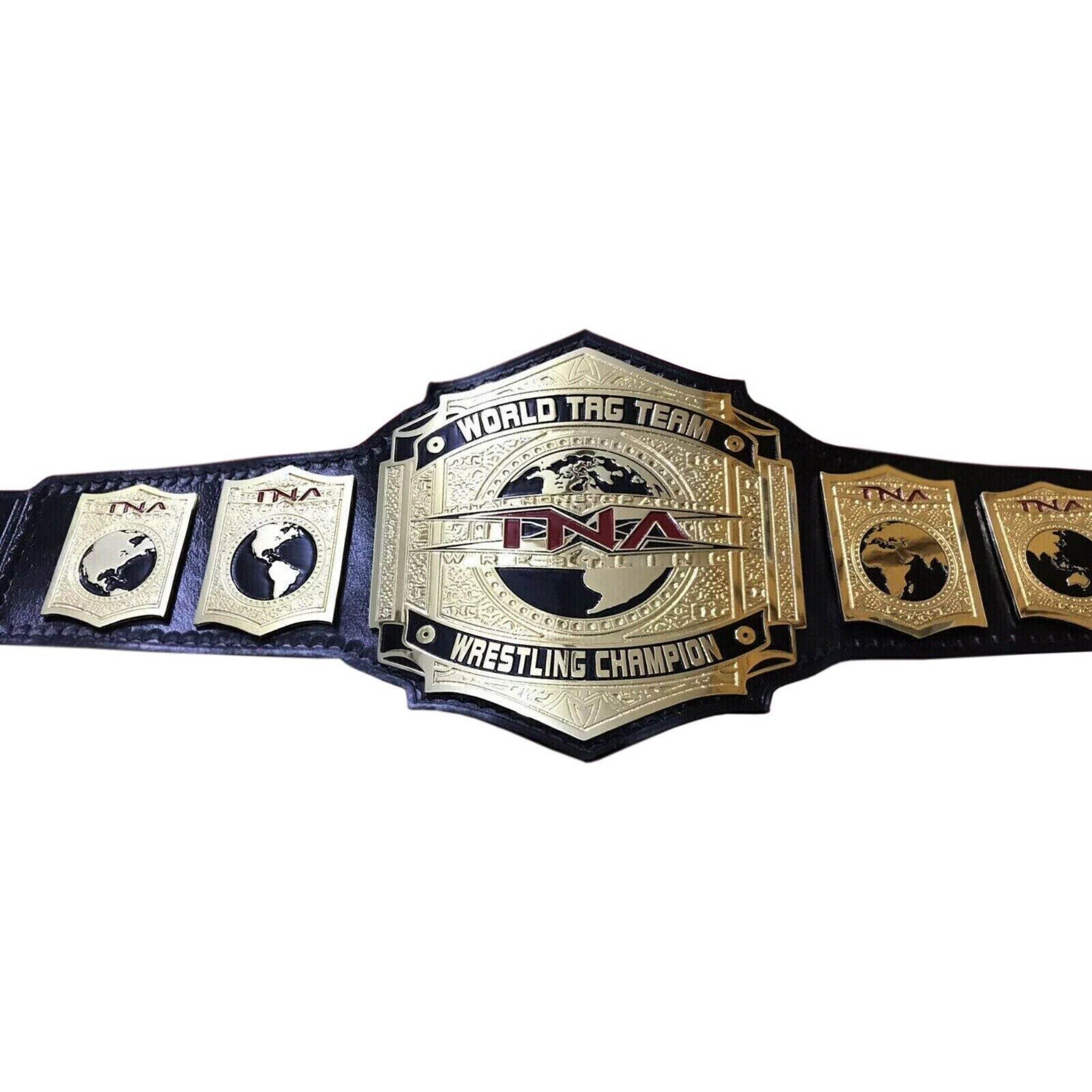 TNA World Tag Team Championship Replica Title Belt - WWF Belt