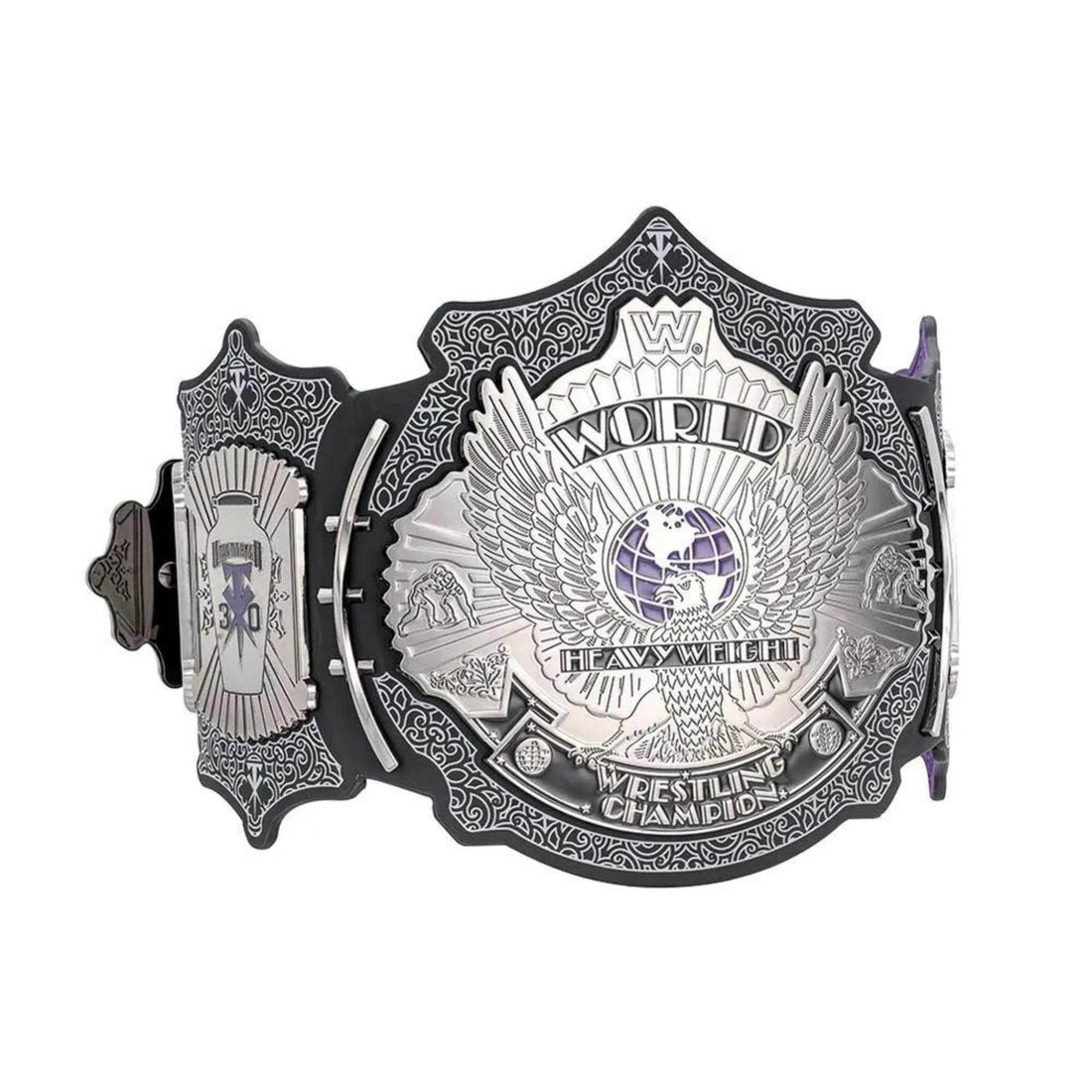 The Undertaker 30 Years Signature Series Championship Replica Title ...