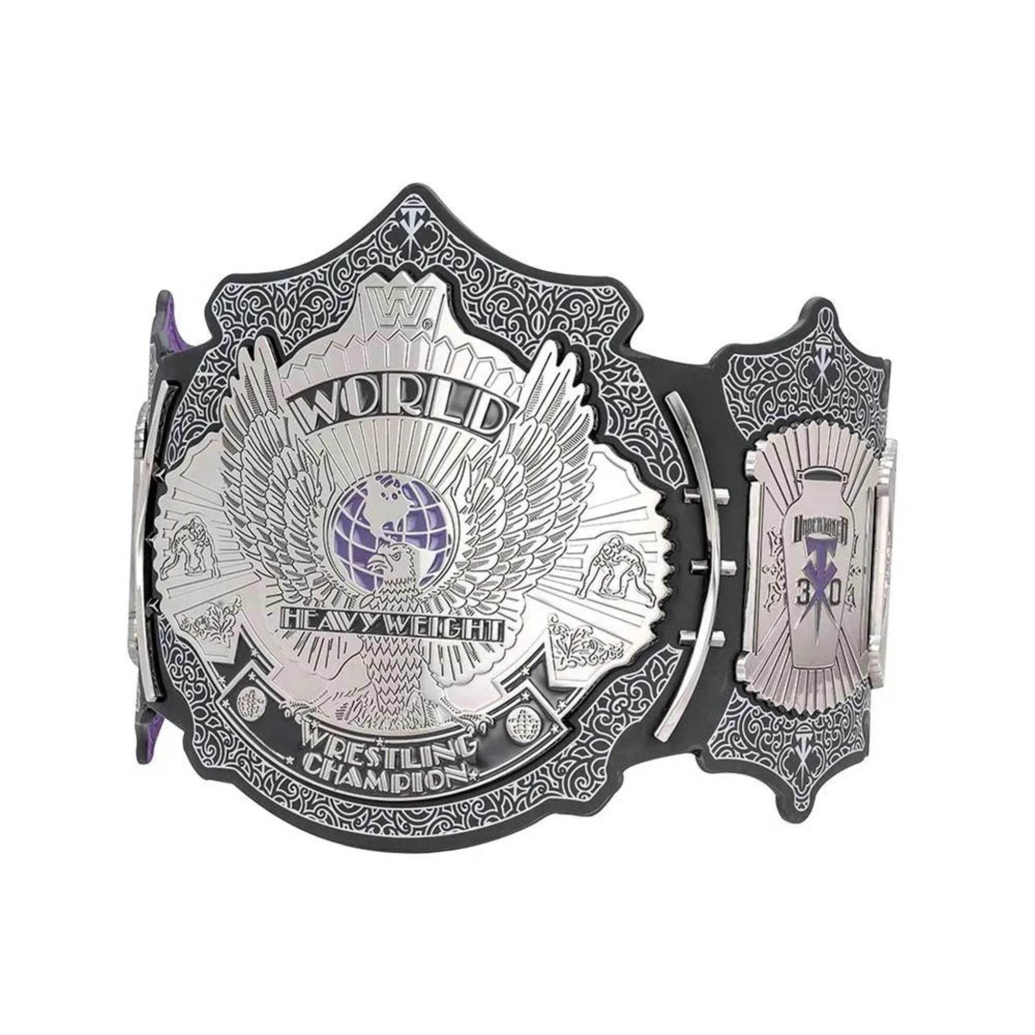 The Undertaker 30 Years Signature Series Championship Replica Title Be