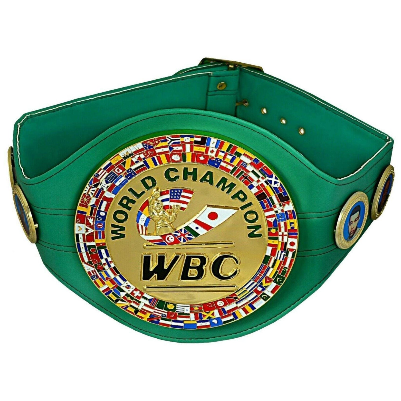 WBC World Boxing Council Championship Replica Belt Adult size | WWF Belt