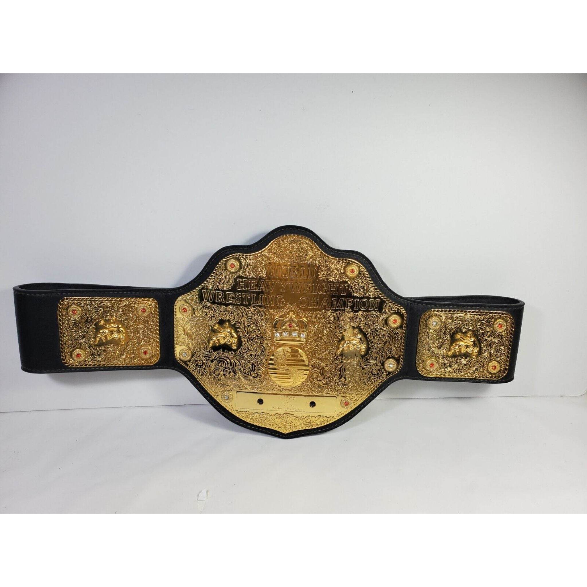 WCW International World Heavyweight Championship Title Belt | WWF Belt