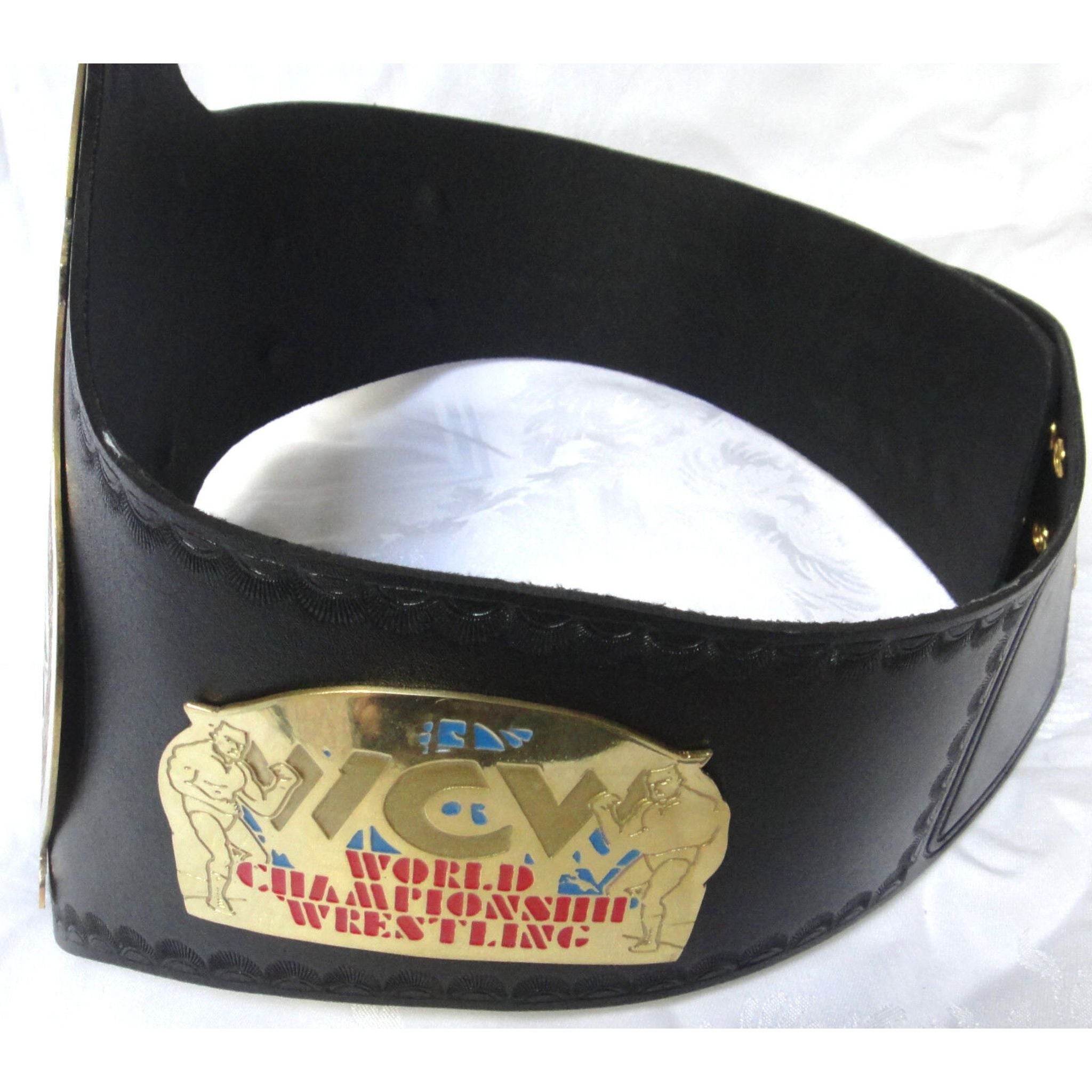 WCW World Tag Team Championship Replica Title Belt | WWF Belt