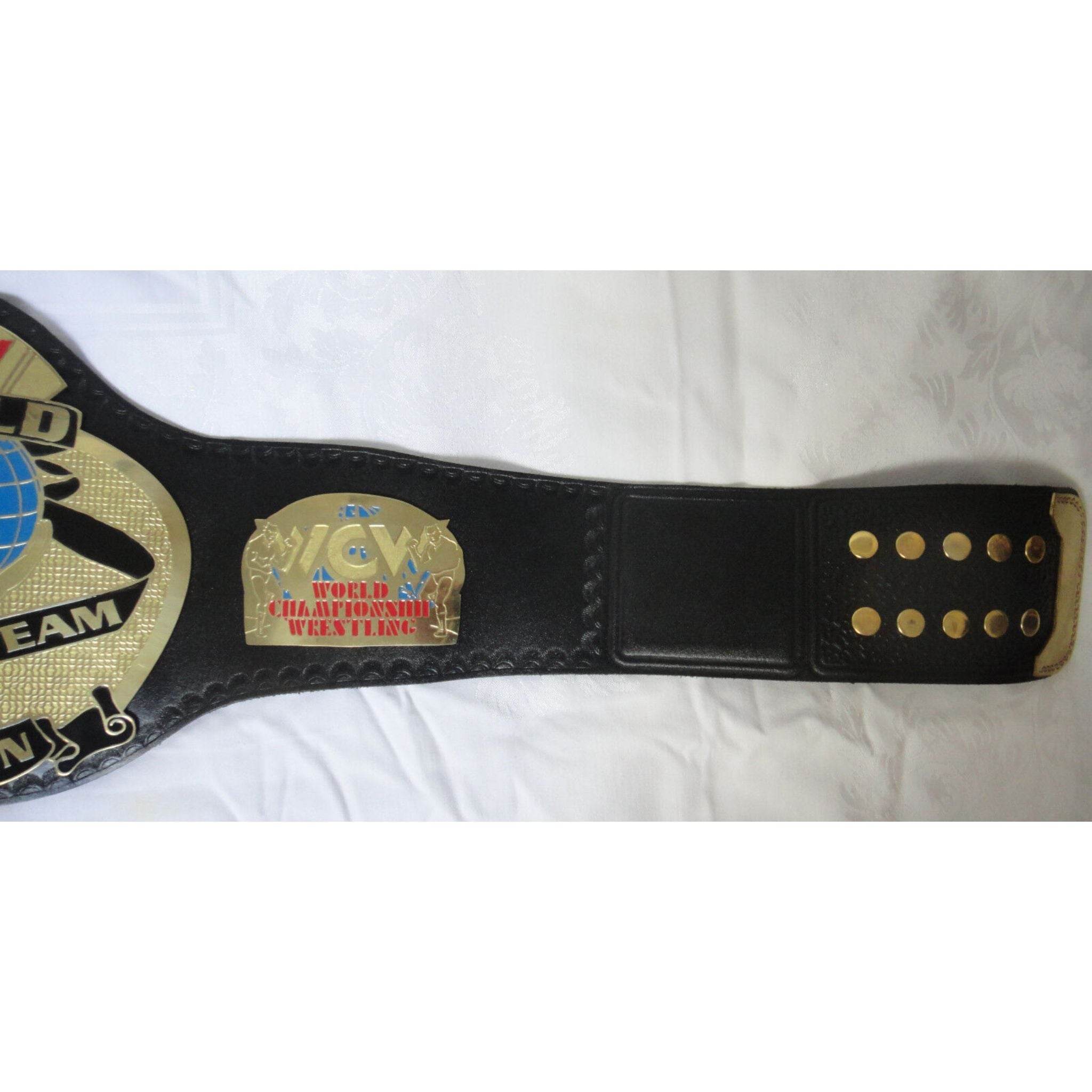 WCW World Tag Team Championship Replica Title Belt | WWF Belt