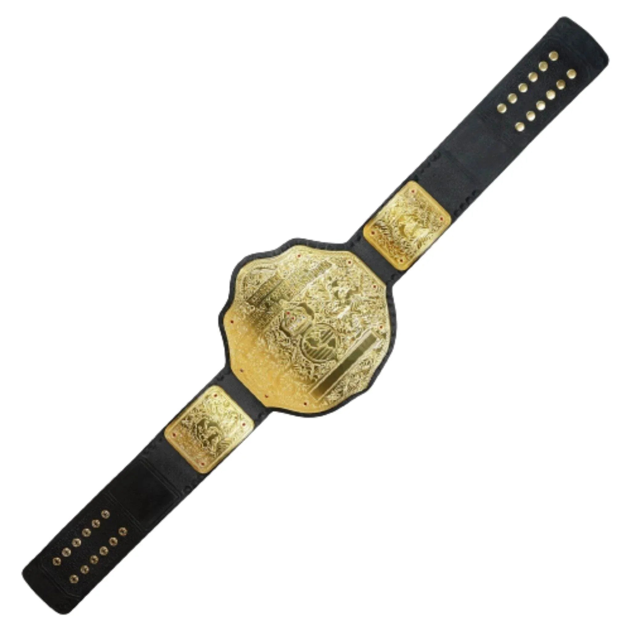 WWE Big Gold World Heavyweight Championship Commemorative Belt | WWF Belt