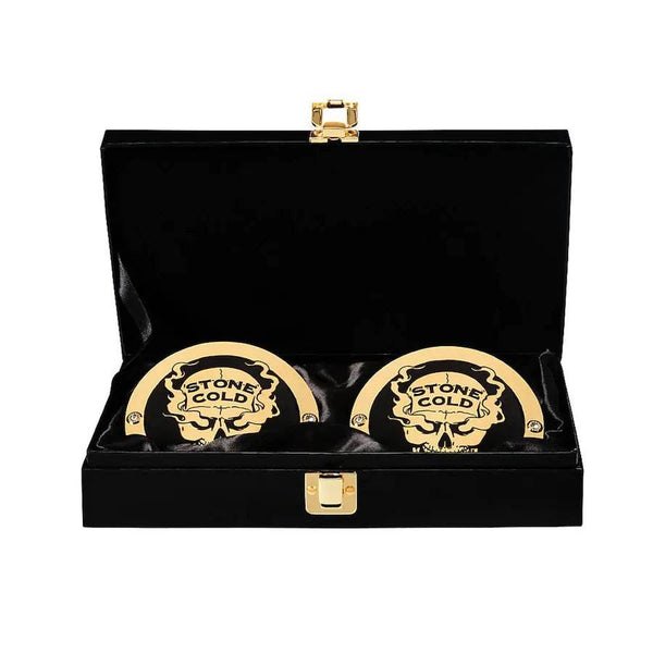 Stone Cold Steve Austin Championship Side Plate Box Set - WWF Belt